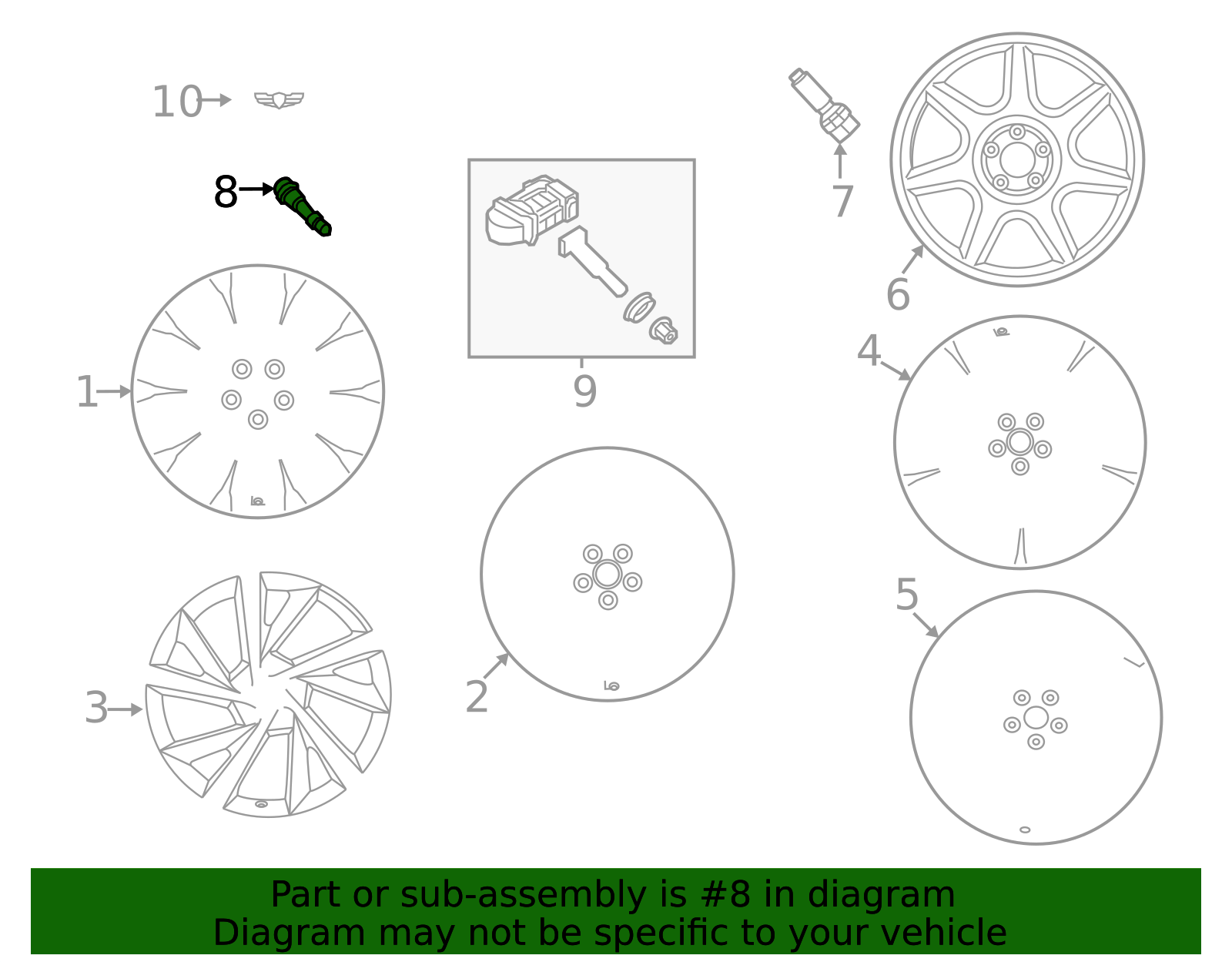 Valve Stem 52933-31300 | OEM Parts Online