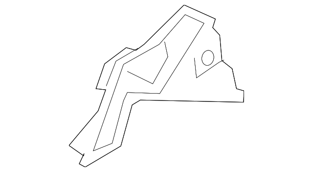 66315-C5000 - Fender Reinforced Plate 2016-2020 Kia Sorento | Kia.Parts ...