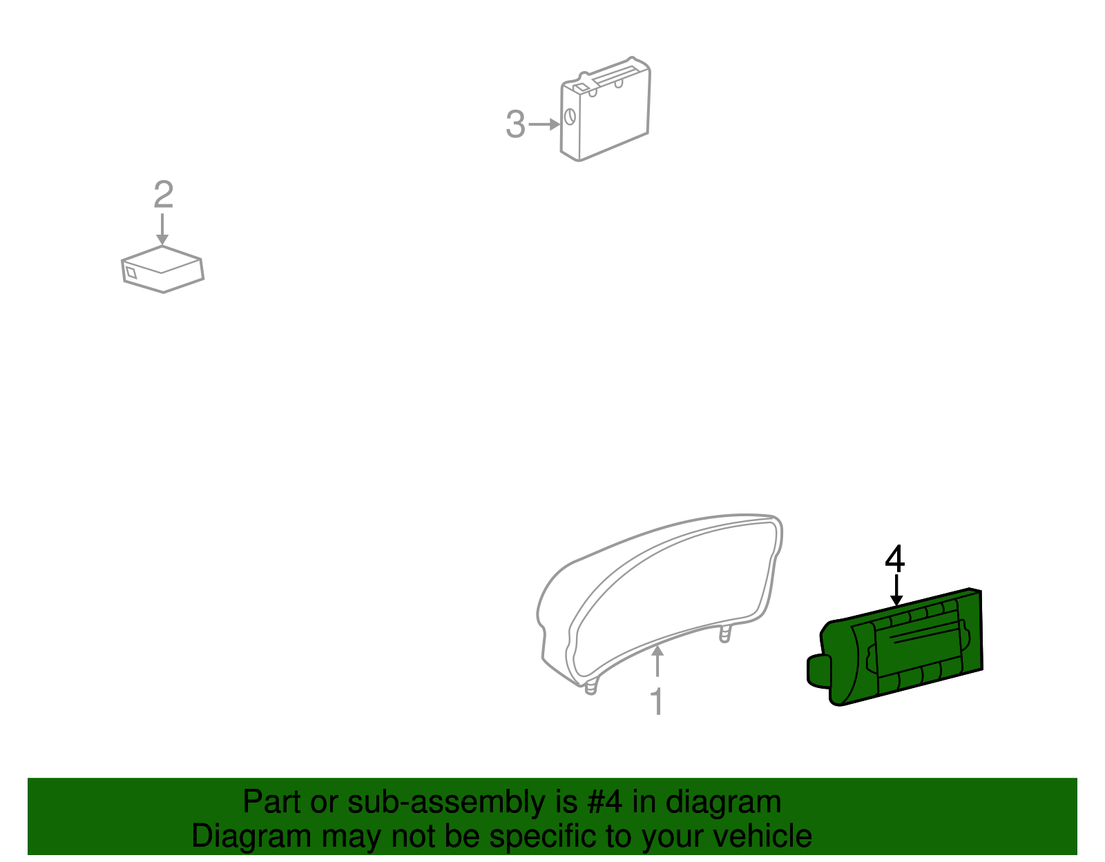 25751076 - Dash Control Unit | Partners Chevy
