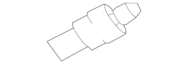 JDE40662 - Engine Oil Pressure Switch 2017-2025 Jaguar | OEM Euro Parts
