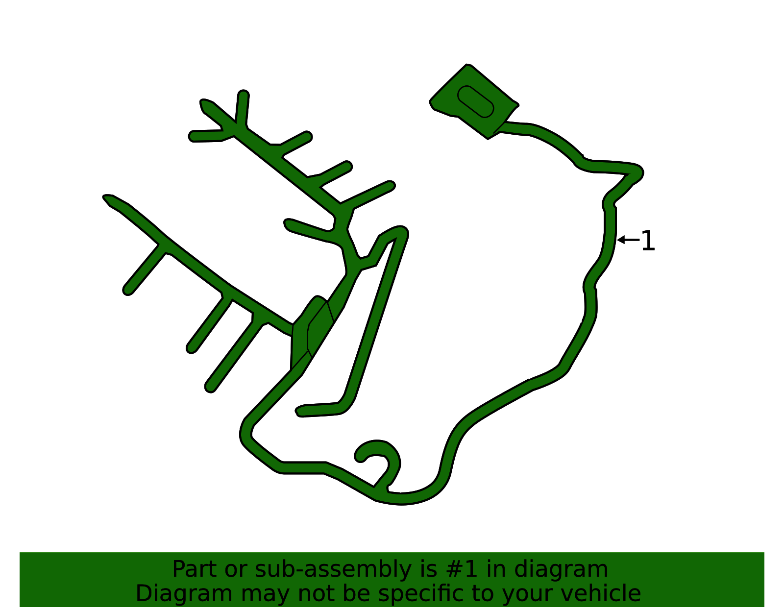 06M-971-595-BD - Engine Harness 2018 Audi | Audi OEM Parts