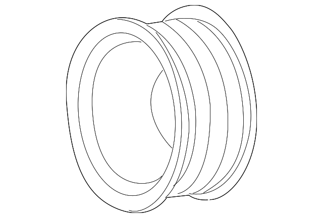 1997-2007 Ford Motorcraft™ Alternator Pulley GP-720 | Ford OEM Parts Outlet