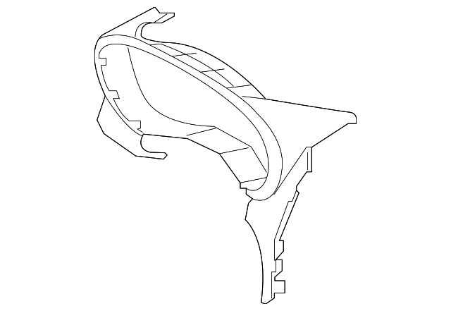 66189SJ010 - 2022-2024 Subaru Forester - Cluster Panel | OEM Subaru ...