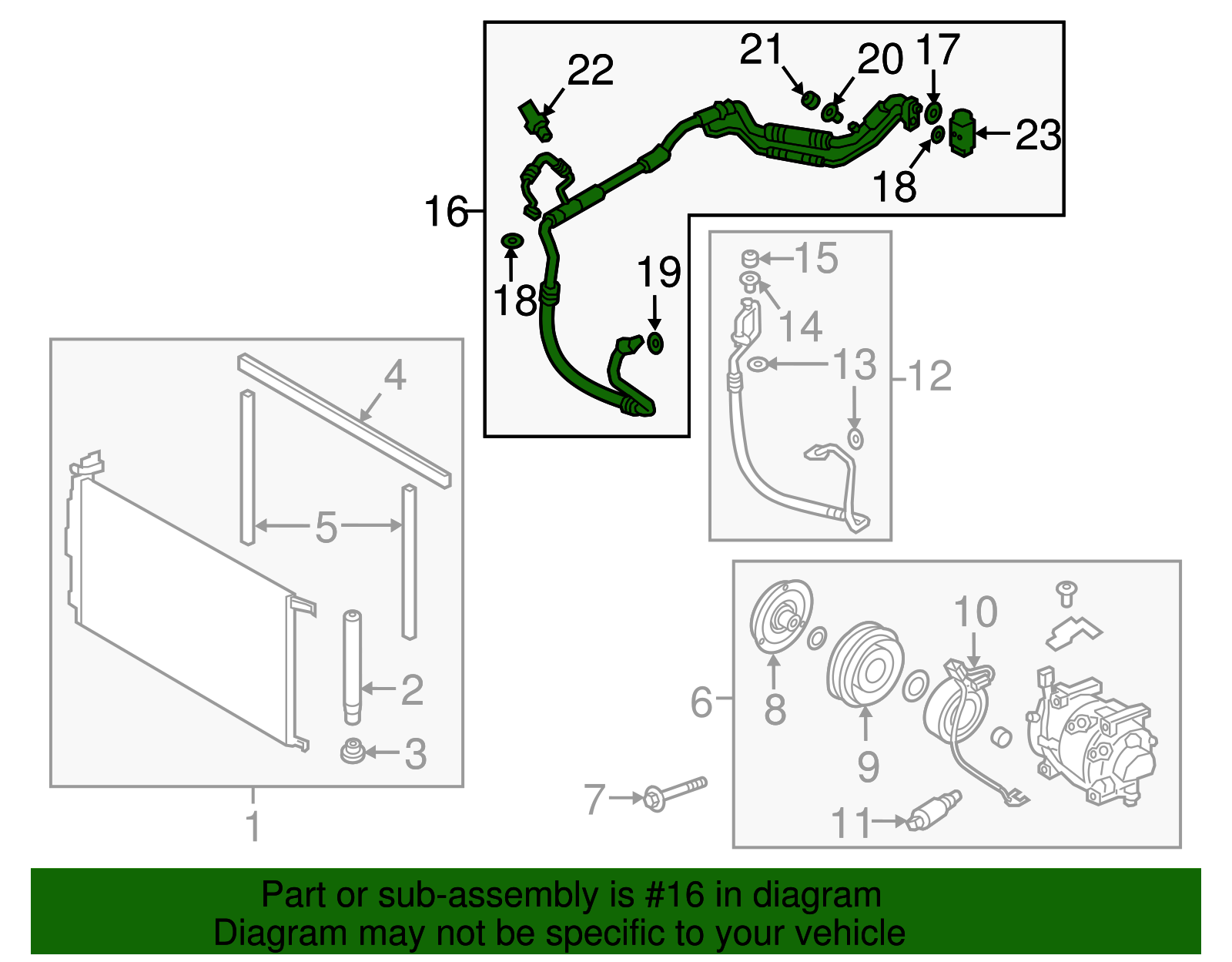 Hyundai - 97775-F3500 - Hose & Tube Assembly - 2019-2020 Hyundai ...