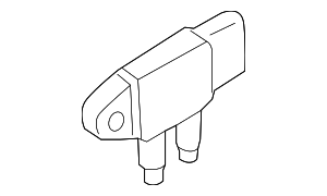 059-906-051-A - Pressure Sensor 2009-2016 Volkswagen Touareg ...