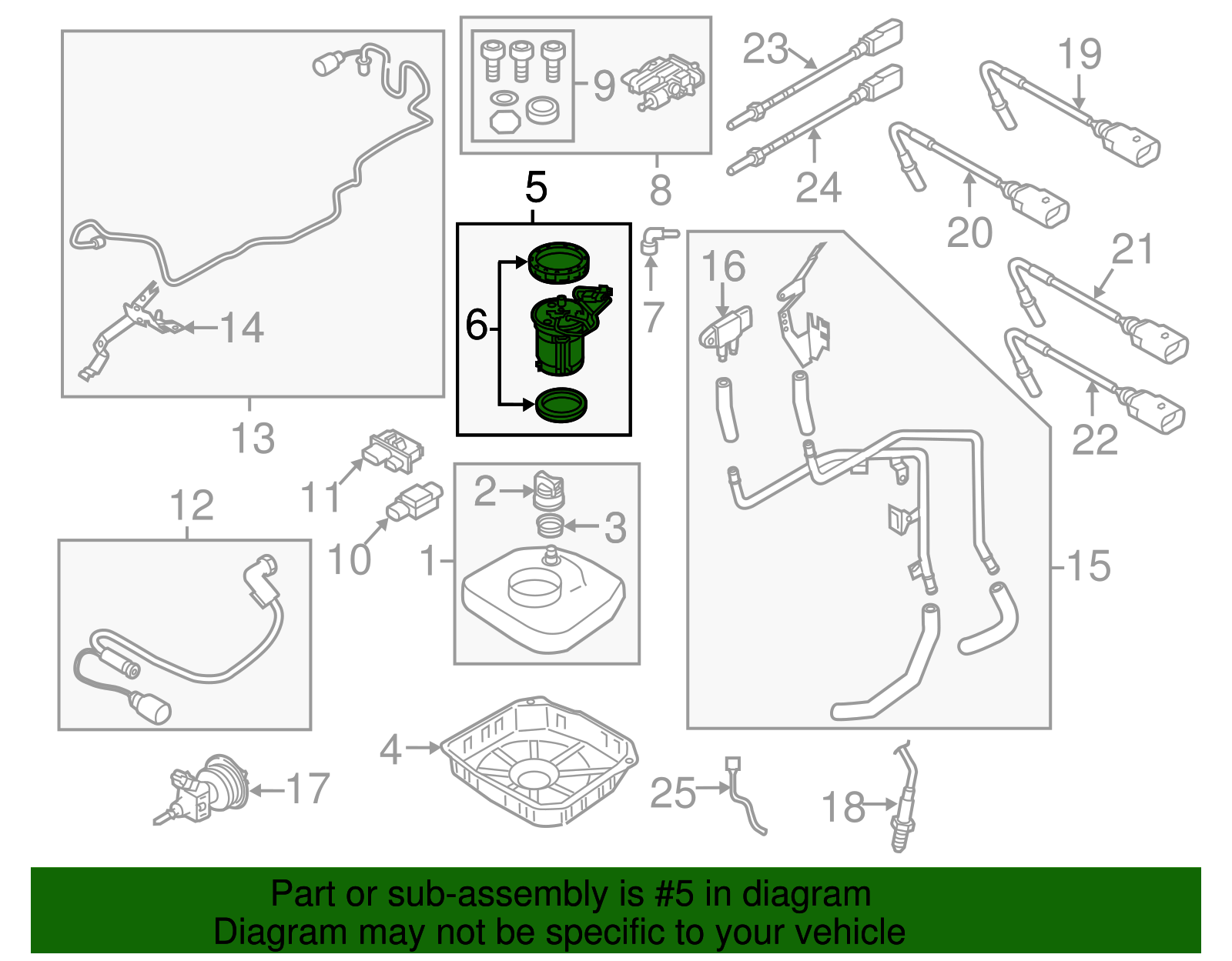 2011-2016 Volkswagen Touareg Heater Assembly 7P6-198-970-B | VW Direct ...