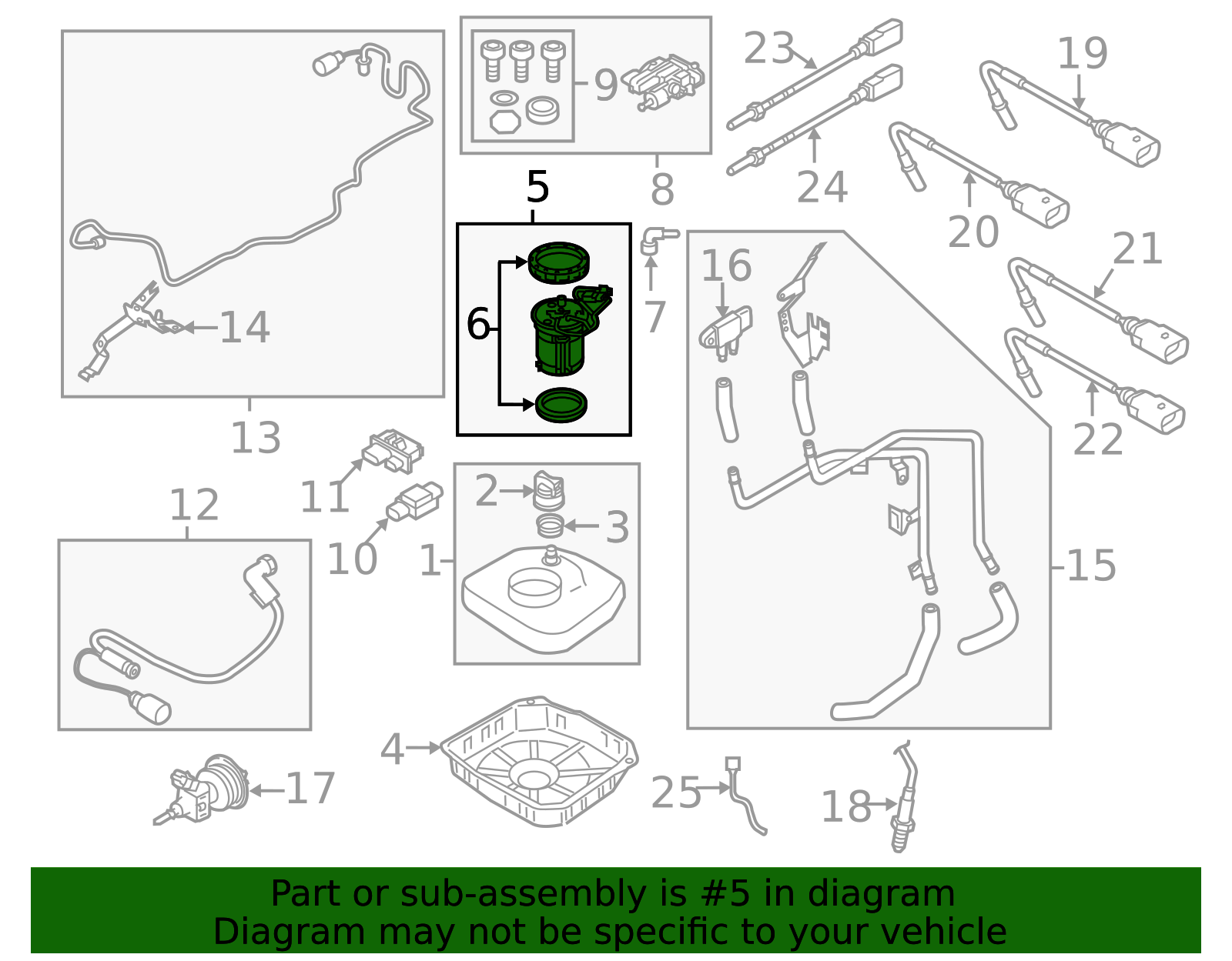 7P6-198-970-B - Heater Assembly 2011-2016 Volkswagen Touareg ...