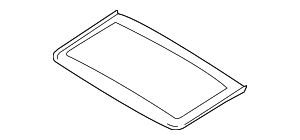 54-10-9-466-709 - 2021-2024 BMW X7 - Sunroof Glass | Buy BMW Parts Now