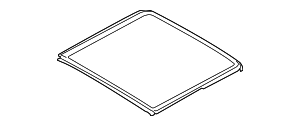 2019-2025 BMW X7 Sunroof Glass 54-10-9-466-708 | BMW Parts World