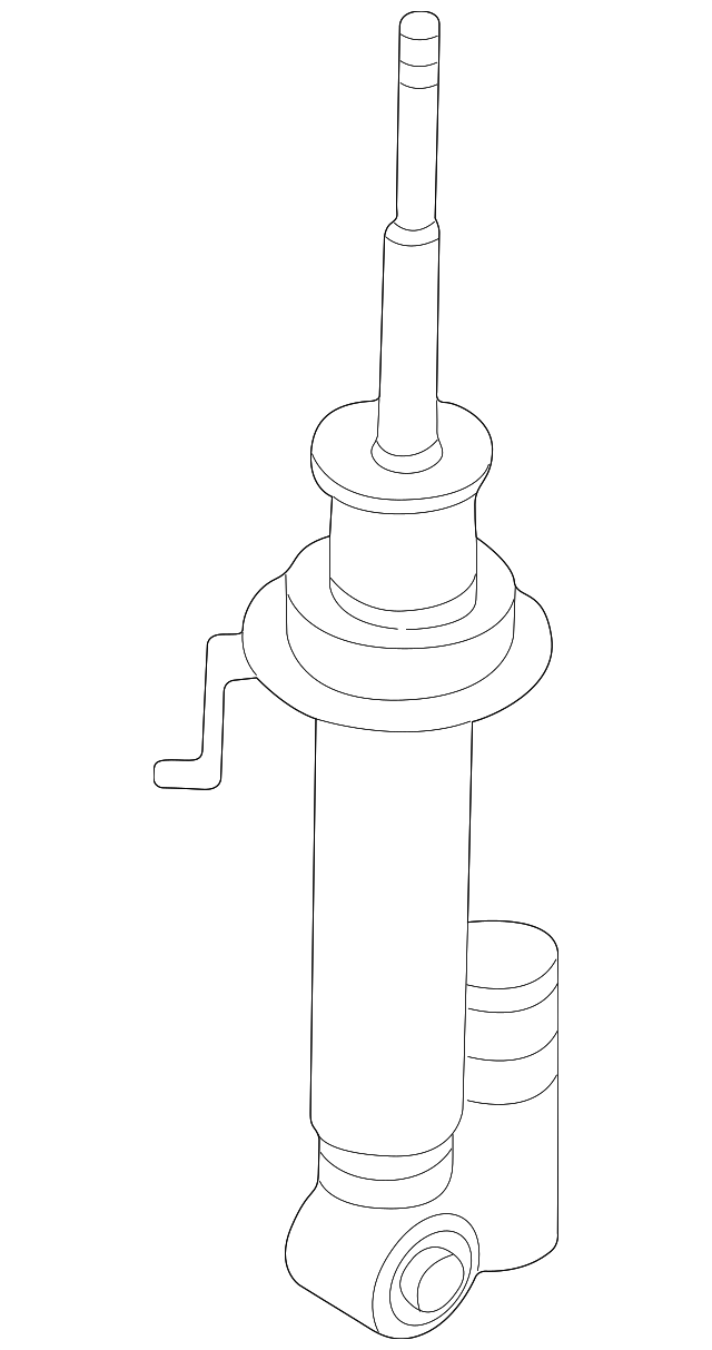 37-12-1-091-571 - Shock Absorber - 1995-2001 BMW | Buy BMW Parts Now