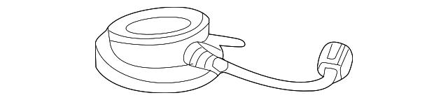 Hyundai - 54648-AR100 - Cap - 2022-2025 Genesis GV70 | OEM Hyundai ...