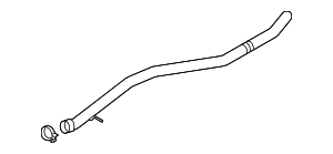 Genuine BMW 18-30-8-648-379 | Front Pipe | FREE Shipping on Most Orders ...