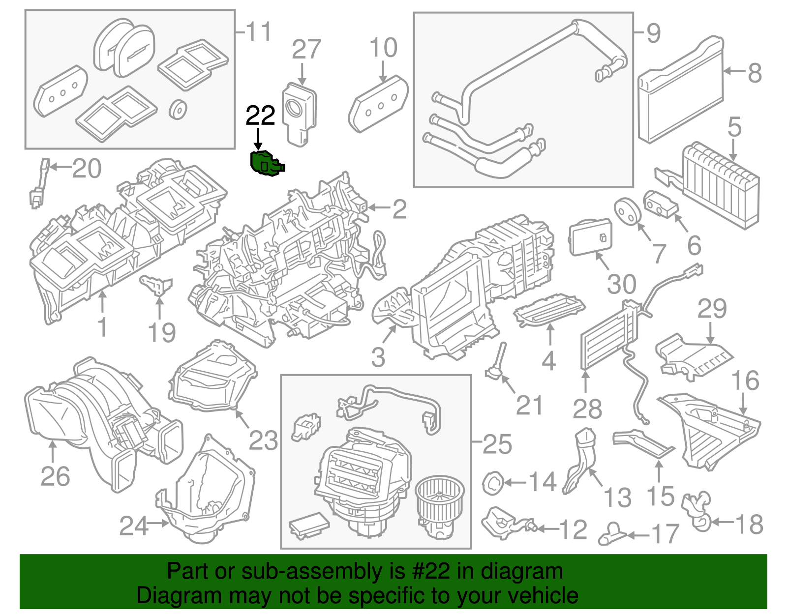2009-2019 BMW | Door Actuator | 64119319037 | BMW OEM Parts Store
