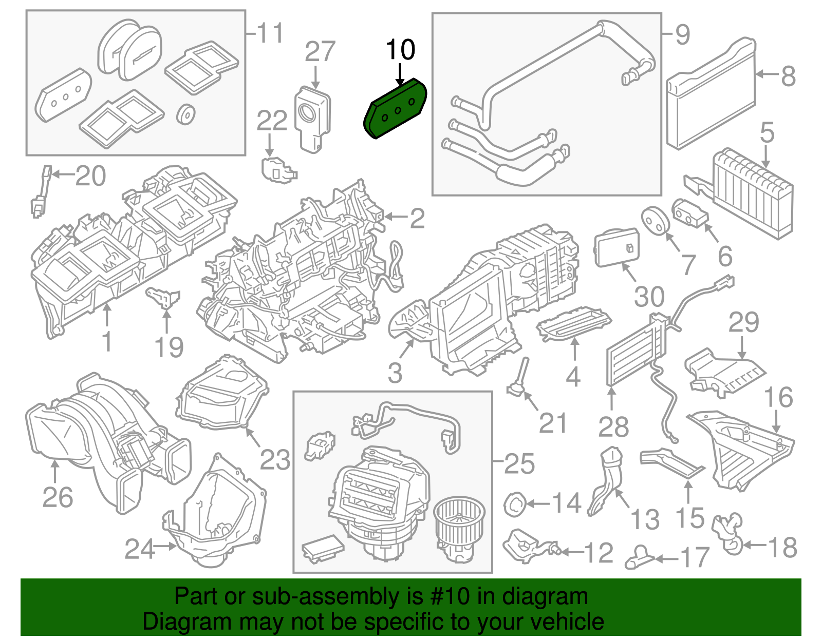 64538375742 - 2002-2024 BMW A/C Refrigerant Line O-Ring (64-53-8-375 ...