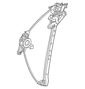 Genuine Toyota Window Regulator part# 69801-08030 for 2021-2025 Toyota ...