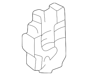 1990-2011 Honda Torsion Bar Clip 74873-SM4-003 | OEM Parts Online