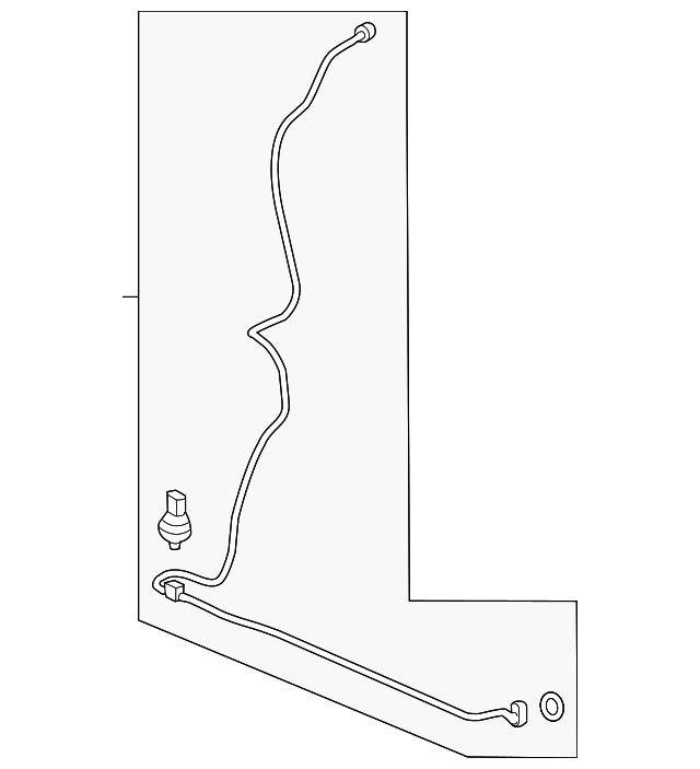 80341-T3V-A01 - Pipe Receiver - 2014 Honda Accord | Genuine Honda Parts