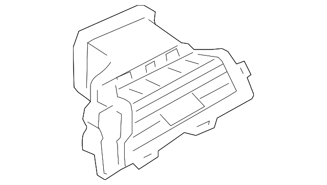 64-22-9-130-461 - Vent Grille 2007-2013 BMW | BMW OEM Parts