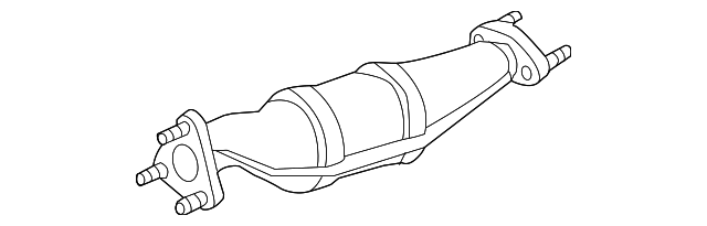 2012-2018 Nissan Catalytic Converter 208A2-9CE0A | Nissan OEM Parts Online