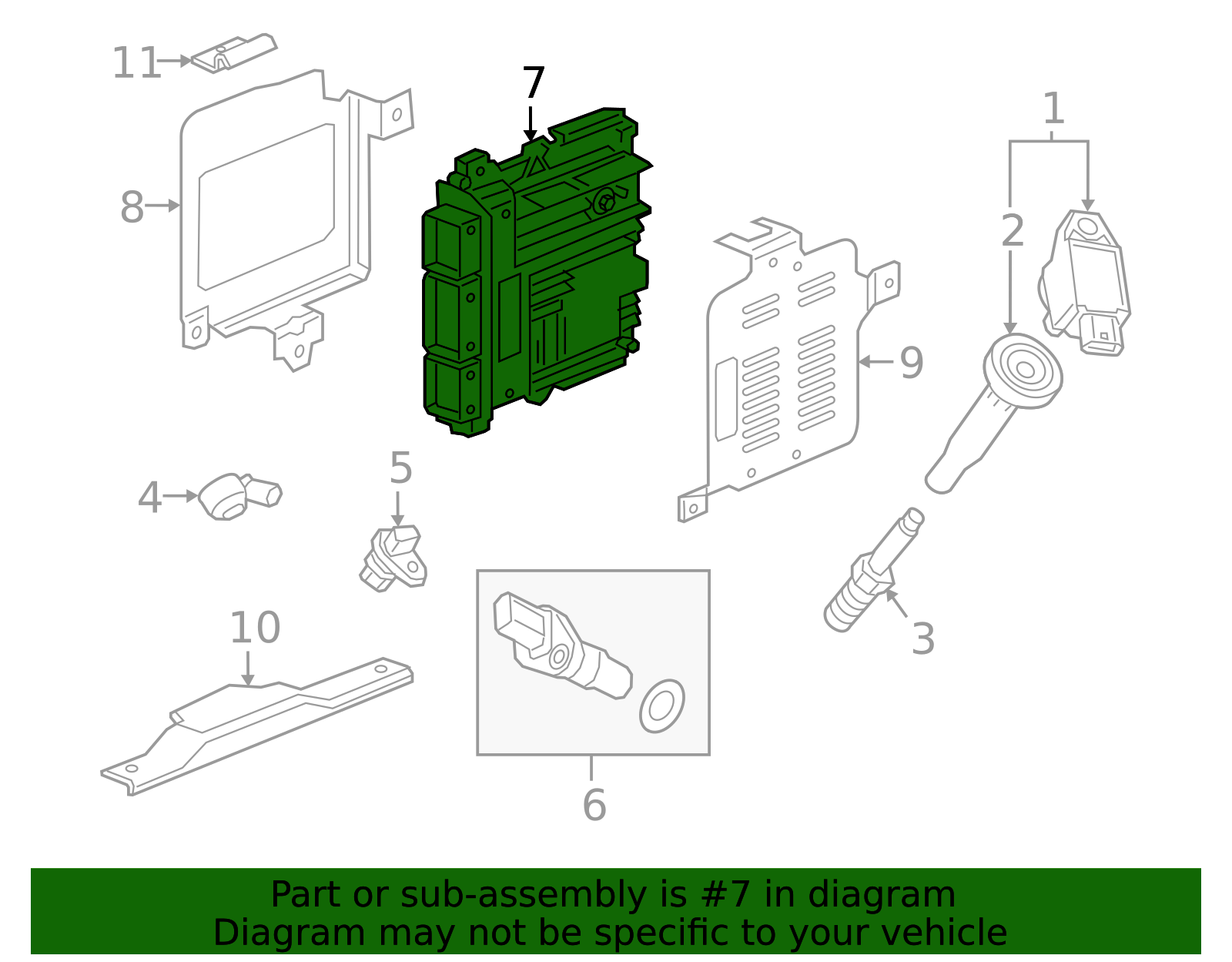 2019-2020 Cadillac CT6 Engine Control Module 12704397 | Capital Chevy Parts