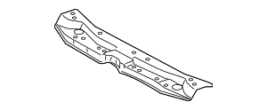 Genuine Official Toyota Radiator Support Tie Bar part# 53216-06080 for ...
