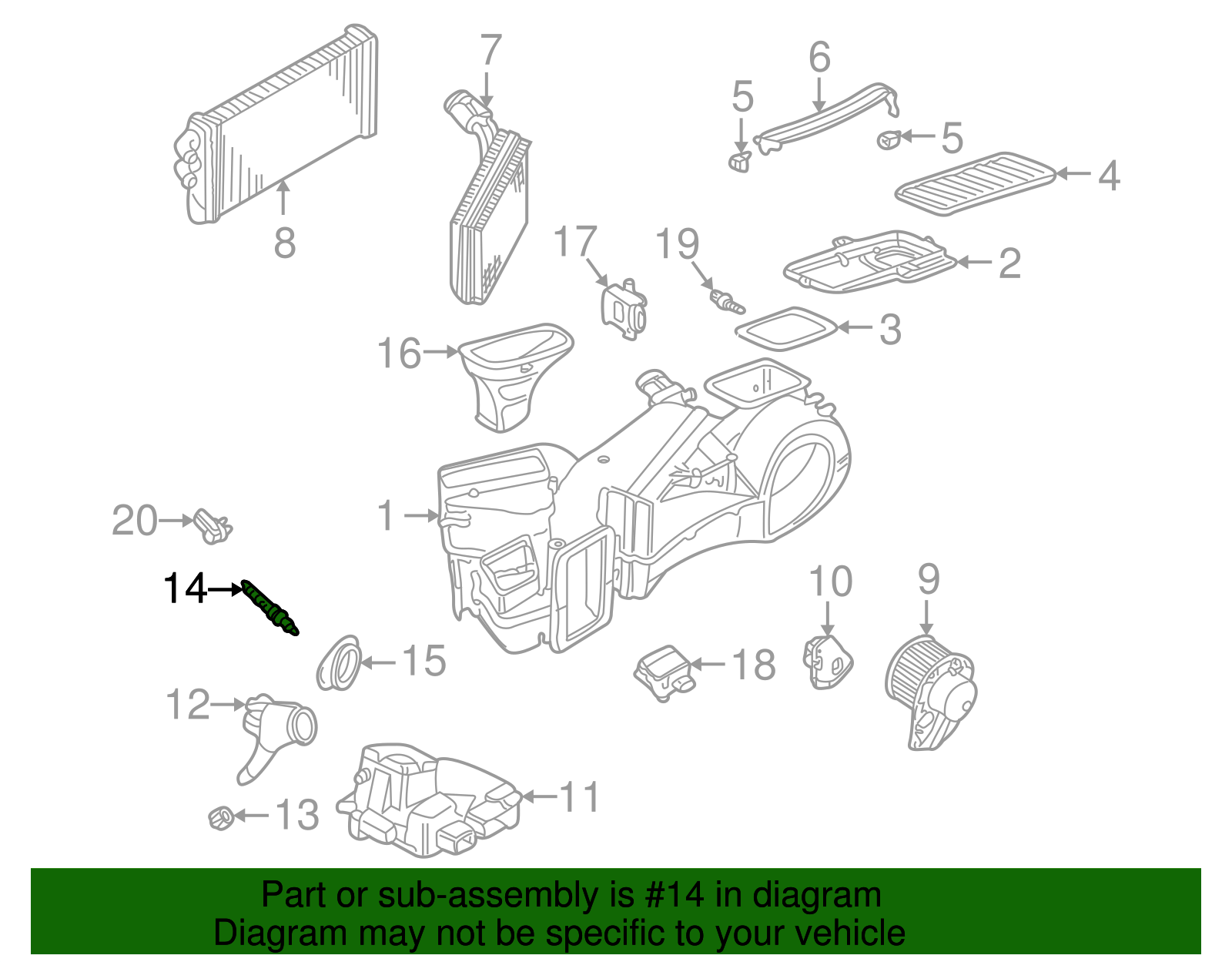 4B0-820-177-A - High-Quality A/C Orifice Tube for 1993-2010 Audi ...