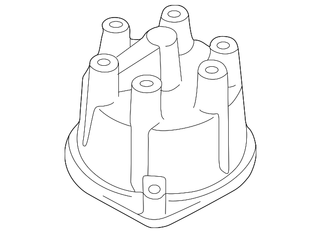 1999-2004 Nissan Distributor Cap 22162-7B000 | Nissan RVA