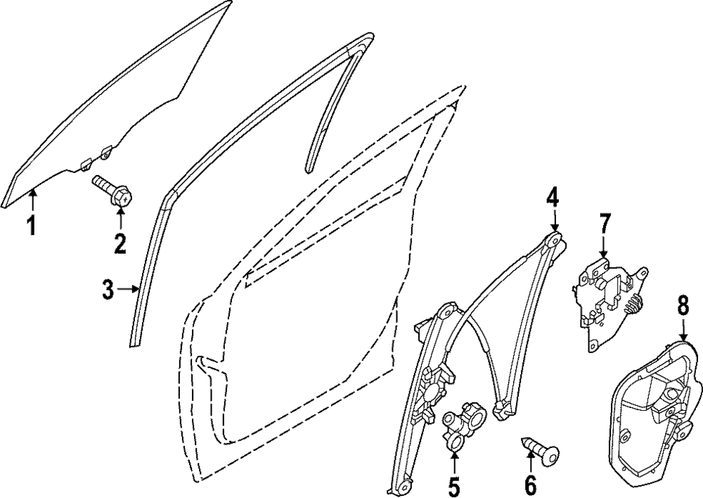 2024-2025 Mazda CX-50 | Outer Cover | VC85-59-973 | Mazda Online Parts