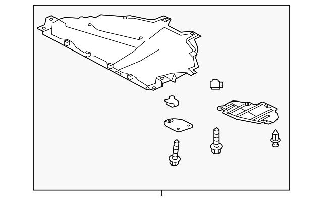 B61K-56-110A - Under Cover - 2014-2021 Mazda | Mazda Swag