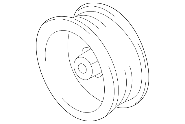 2007-2016 Toyota Tacoma Alternator Pulley 27415-0W053 | Toyota Parts Center