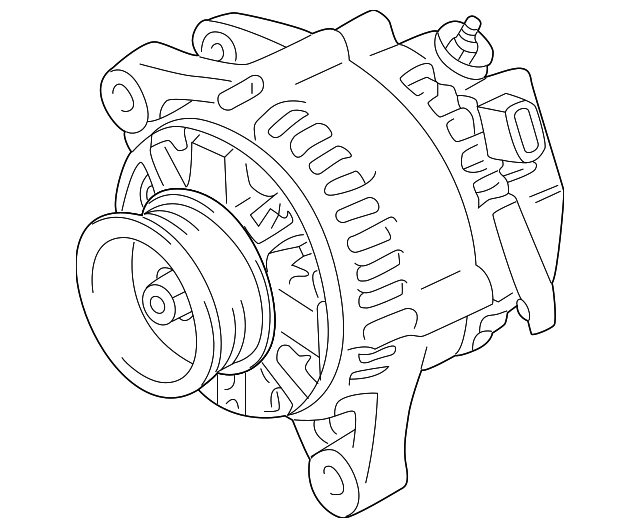 2005-2015 Toyota Tacoma Alternator 27060-0P020-84 | OEM Parts Online