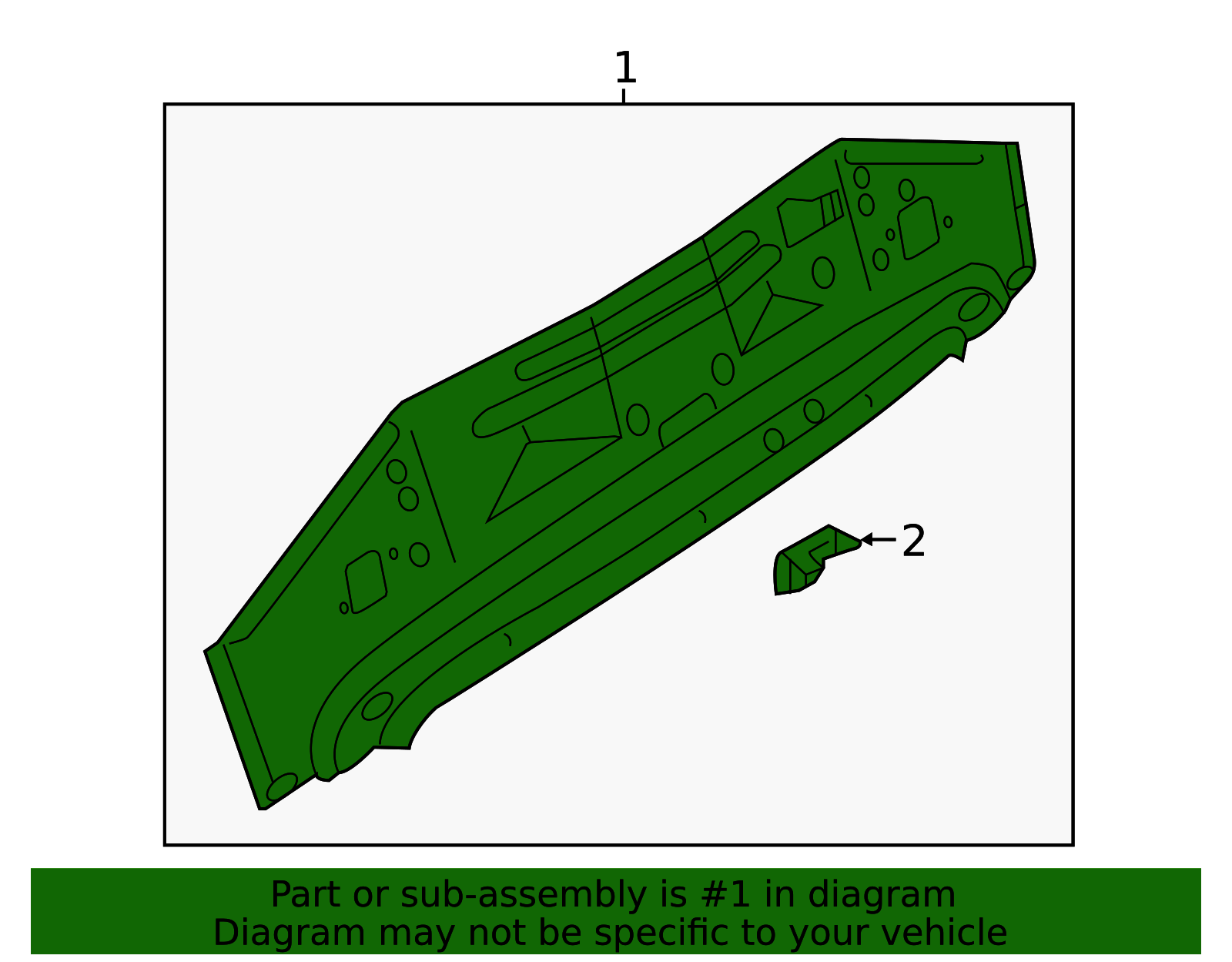 Genuine OEM Nissan 2018-2024 Nissan Kicks Rear Body Panel G9100-5RLMB ...