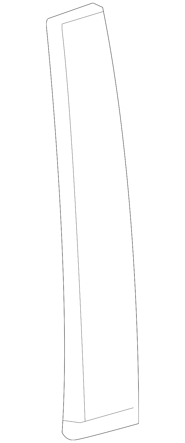 2010-2024 Toyota 4Runner Applique 75756-35020 | Toyota Parts Center