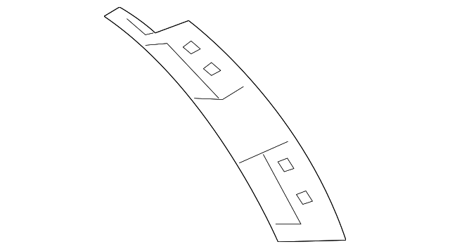 2017-2023 Jaguar F-Pace Molding T4A7401 | JaguarParts.com