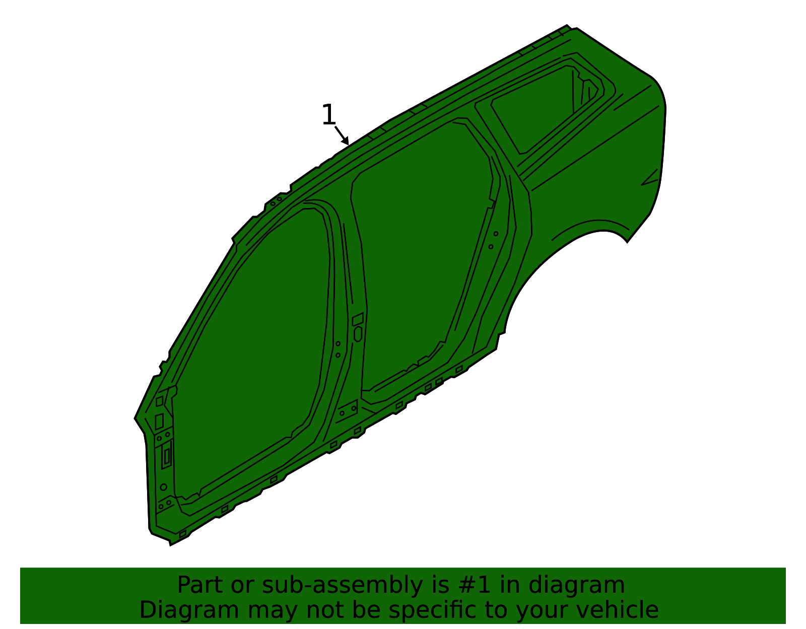 32353829 - High-Quality Uniside Assembly for AutoNation Parts