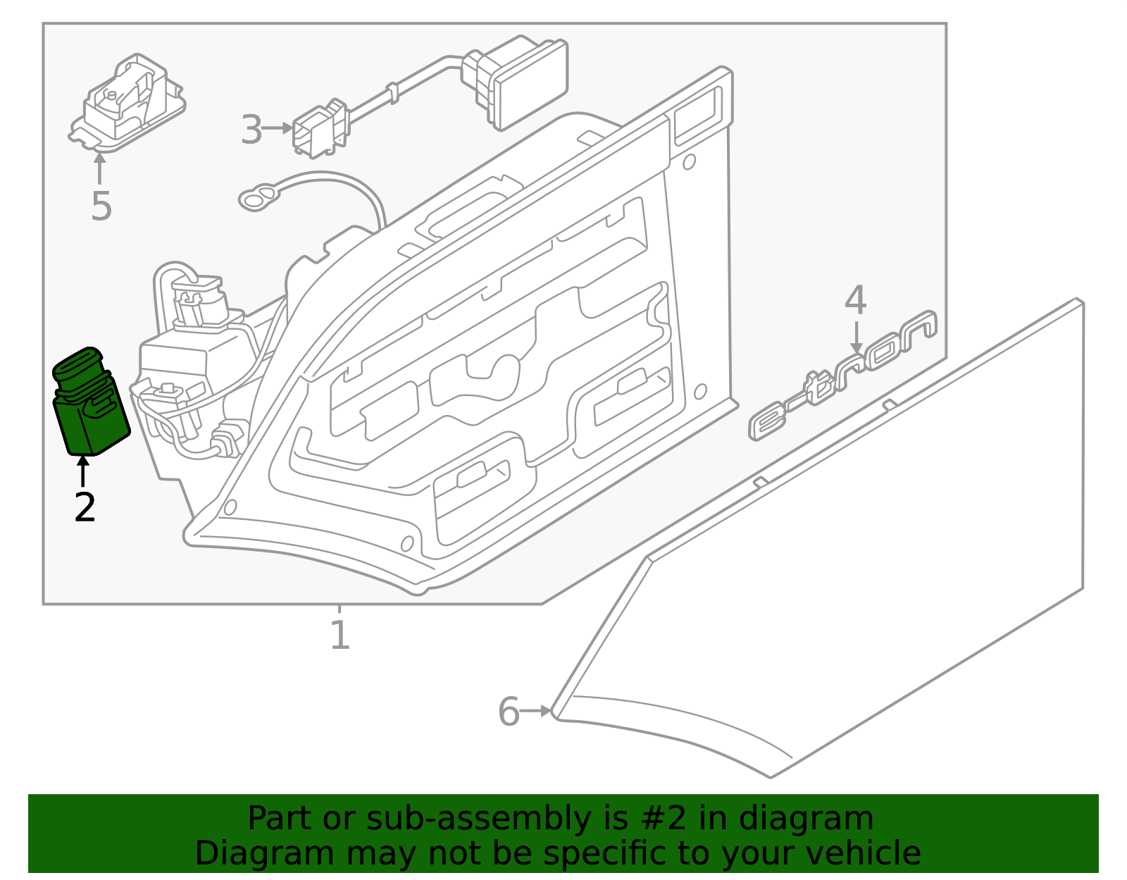 2019-2023 Audi Pocket Assembly Connector 4KE-810-001-B | OEM Parts Online