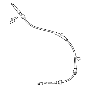 2017-2020 Ford | Shift Control Cable | DG9Z-7E395-AT | Walls' Ford Parts