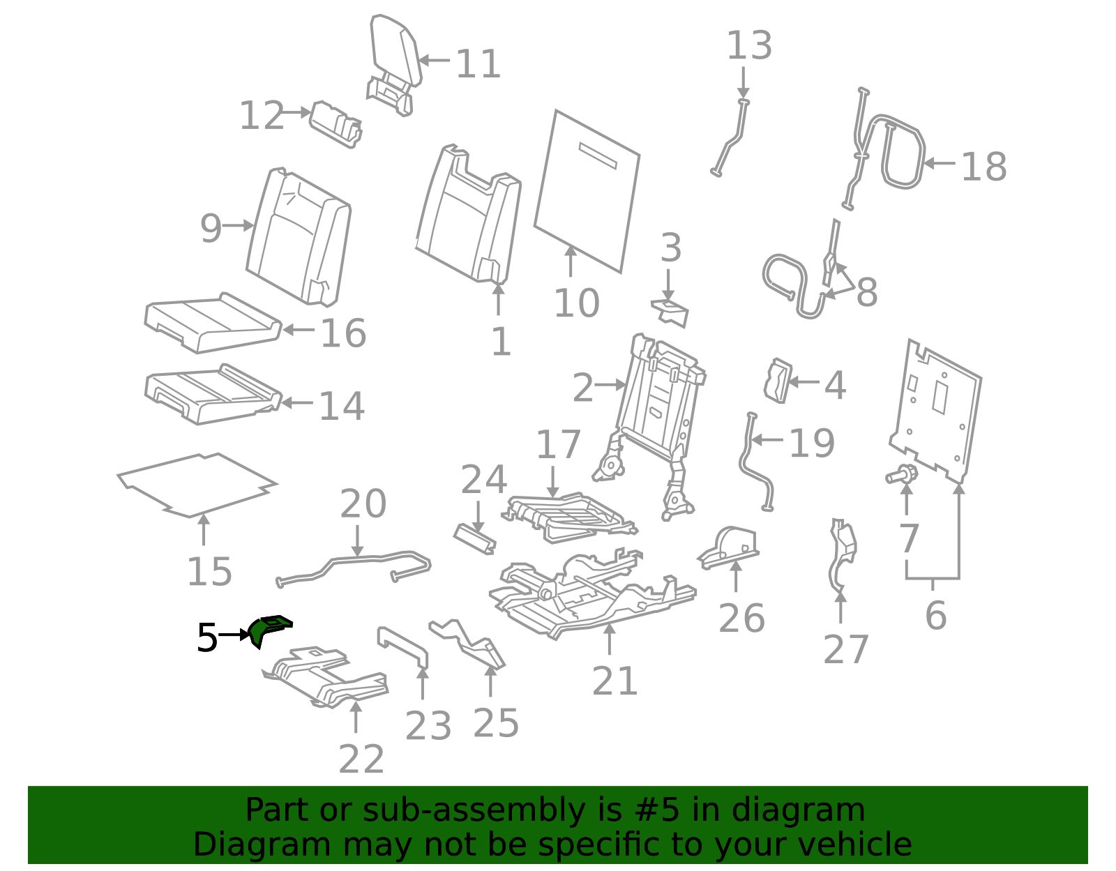 72057-60110-C0 - High-Quality Folding Seat Latch Release Handle for ...