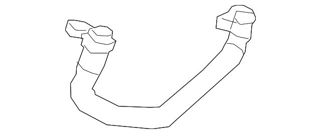 2019-2021 Land Rover 2019-2021 Land Rover - Radiator Coolant Hose ...