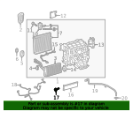 2000-2025 Toyota Bumper Cover Screw 9008015077 | Toyota Parts Center