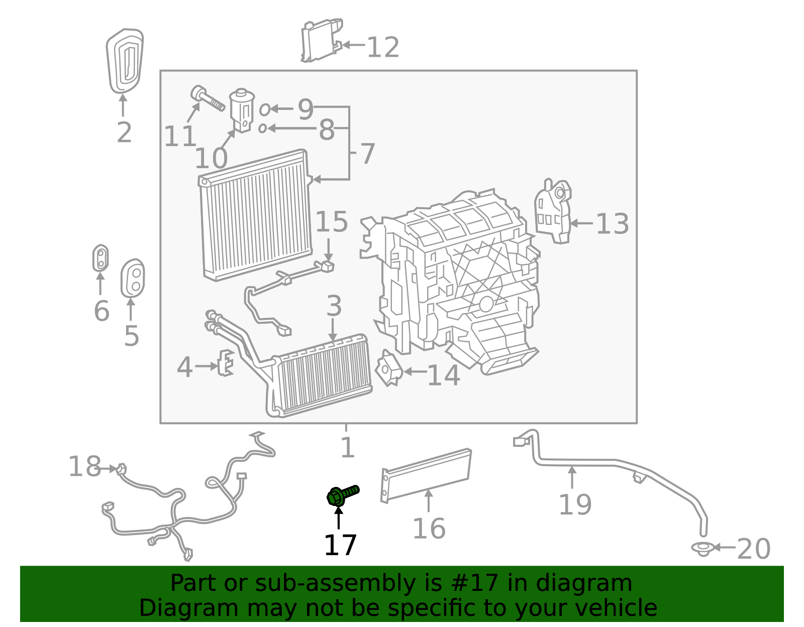 2000-2025 Toyota Bumper Cover Screw 9008015077 | Toyota Parts Center