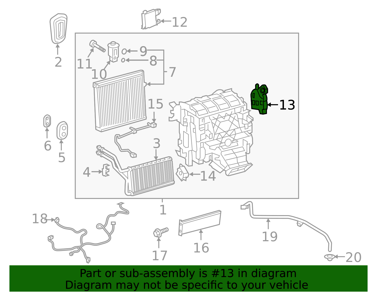 87106-0E100 - High-Quality HVAC Air Inlet Door Actuator for 2018-2025 ...