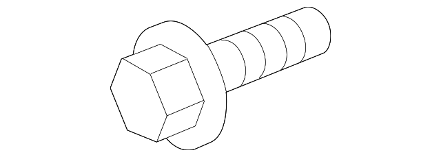 OEM 2000-2025 Toyota Bumper Cover Screw Part # 90080-15077 | Modern ...