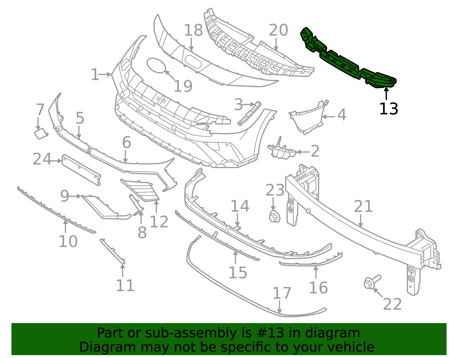 2024-2025 Hyundai Absorber 86520-AANB0 | MotorMotor