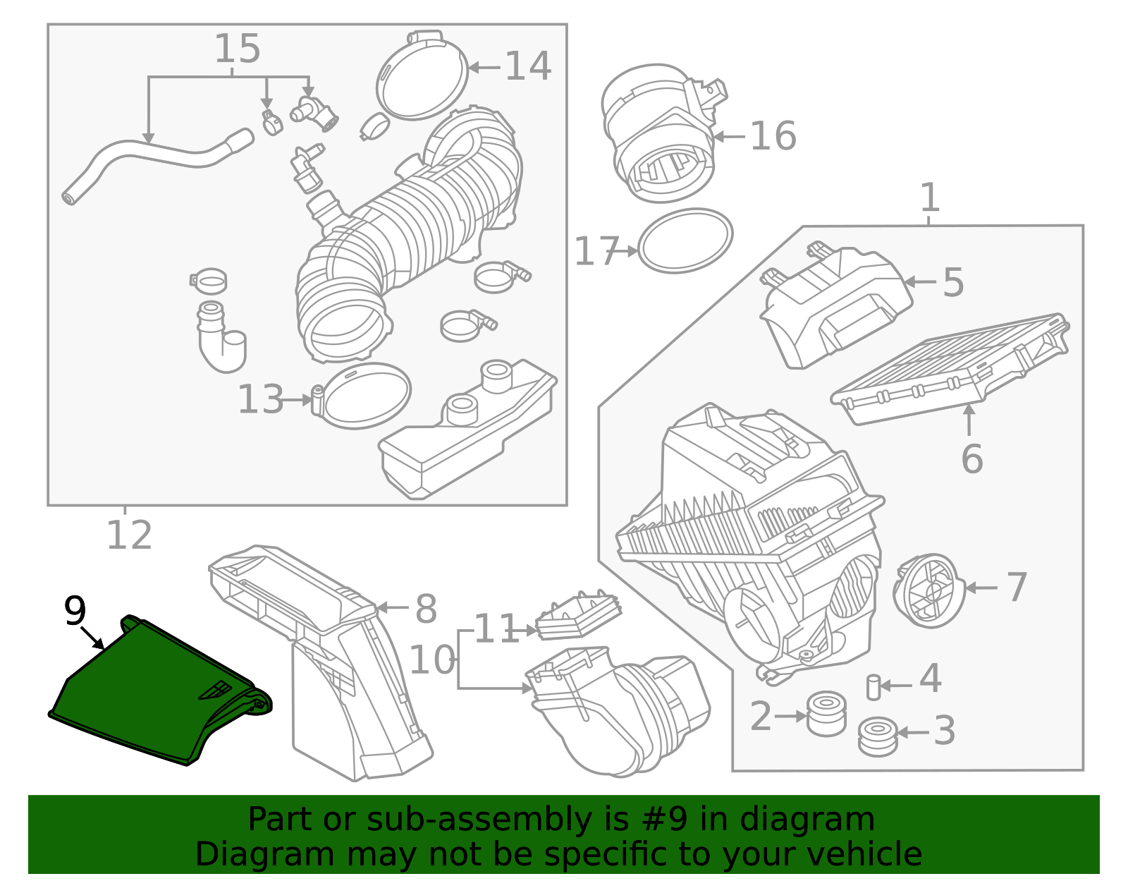 28213p2000 - Kia Shield 2021-2025 Kia | Performance Auto Parts