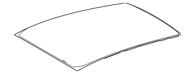 2021-2024 Toyota Venza Glass 63201-48903 | OEM Parts Online