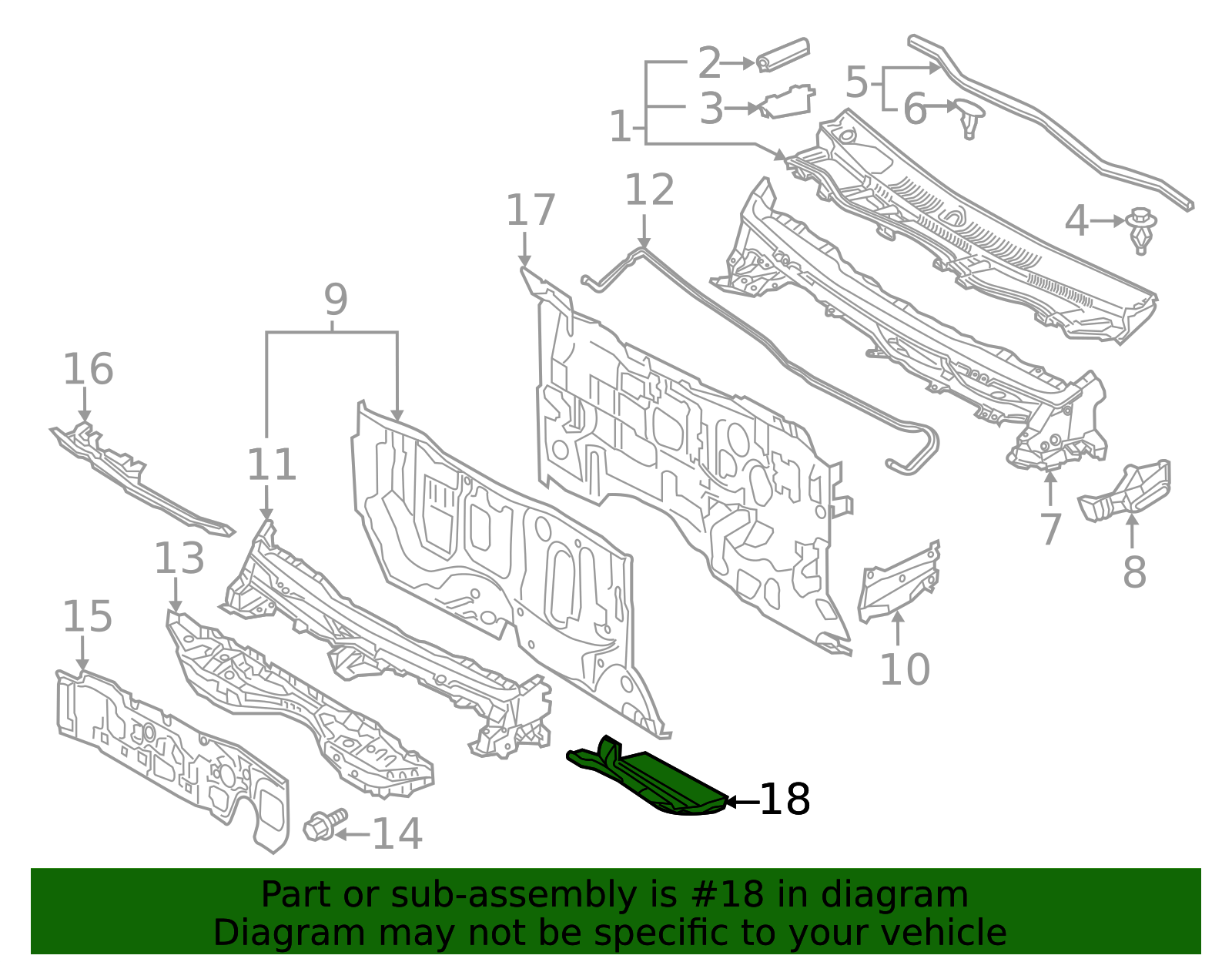 2015 Scion iQ Pad 55214-74060 | MotorMotor