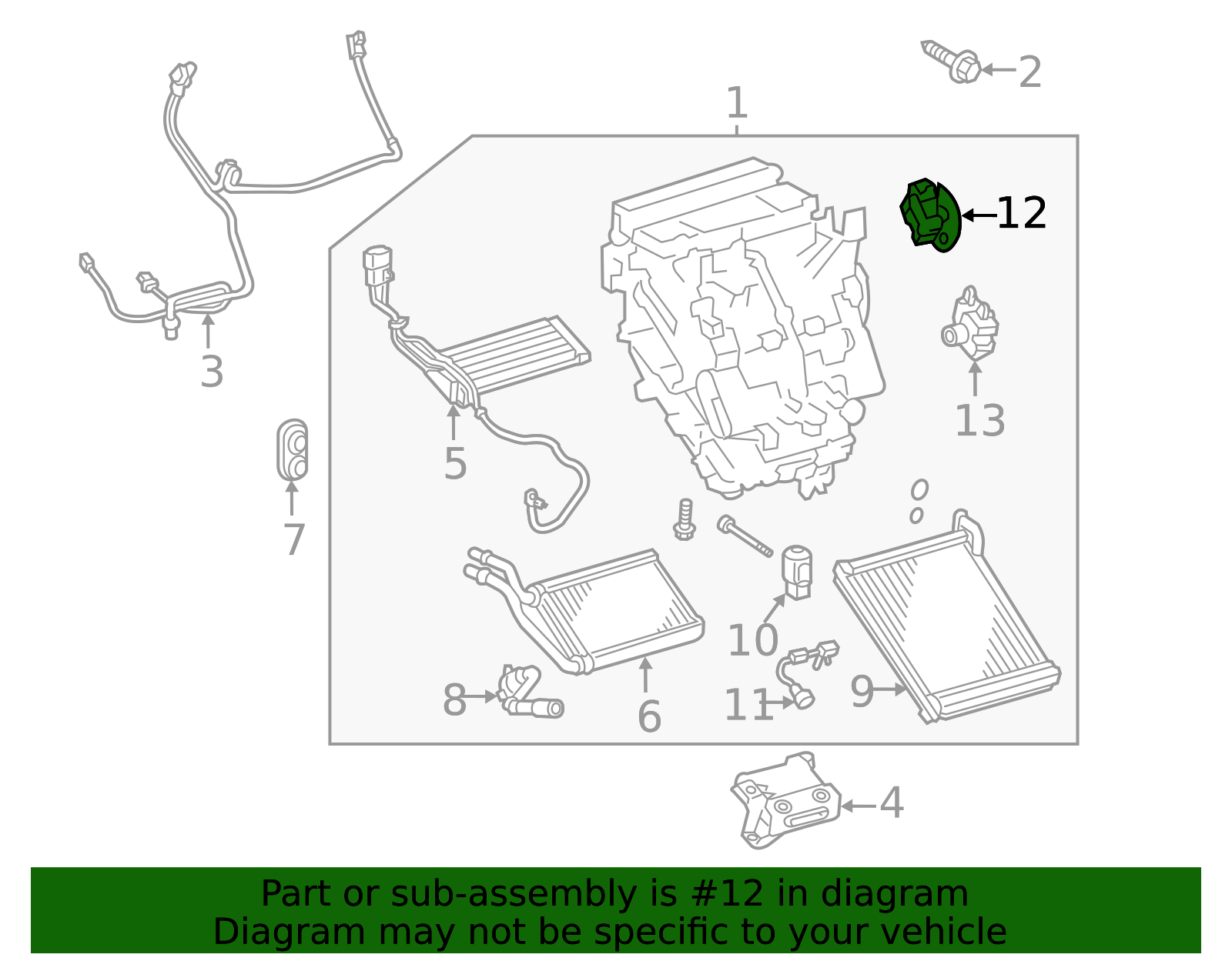 Toyota Servo - 8710652140 | AutoNationParts.com