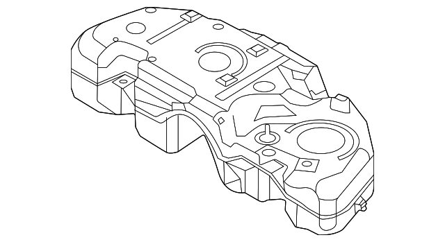 Genuine OEM Ford Part - Fuel Tank LX6Z-9002-AC | Genuine OEM Ford Parts ...