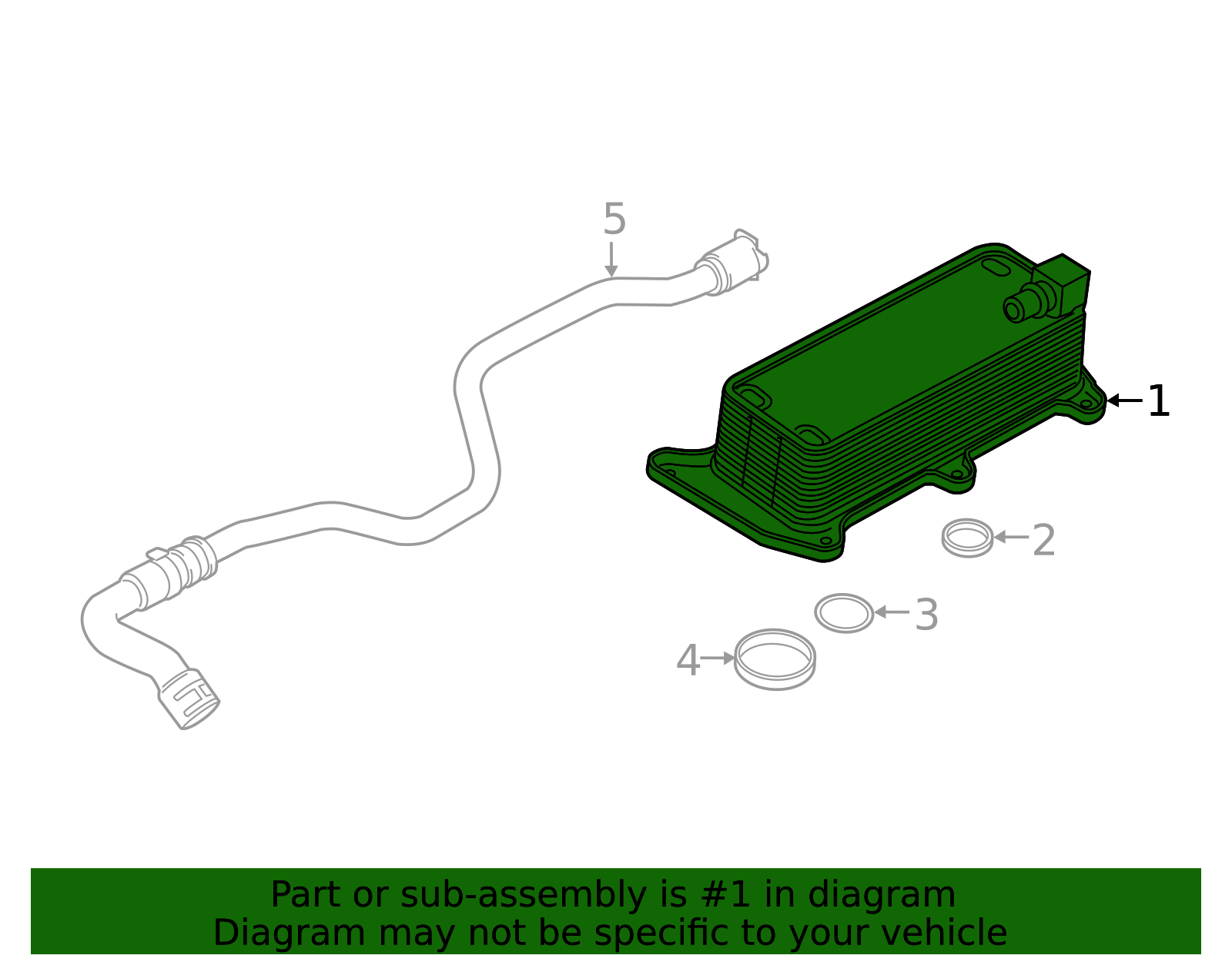 11-42-7-648-914 - Oil Cooler 2017-2025 BMW | BMWPartsDirect.com